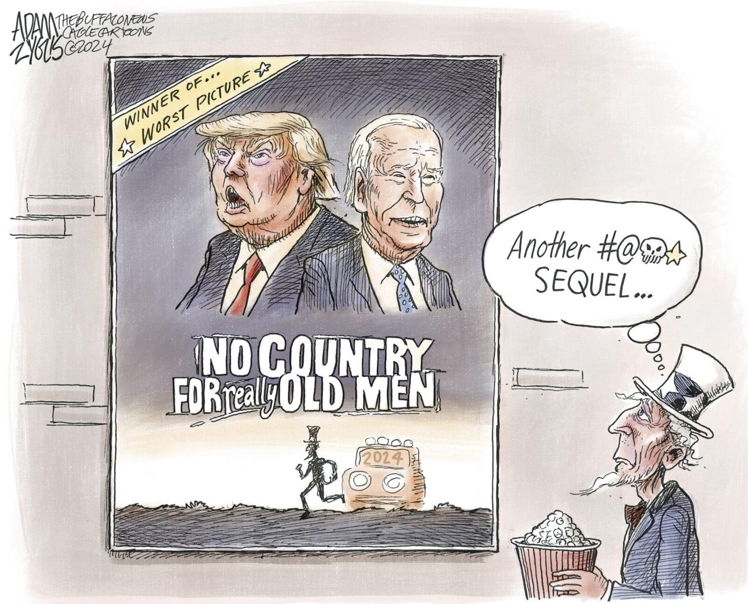 Editorial Cartoon: Adam Zyglis (March 13, 2024) | Opinion ...