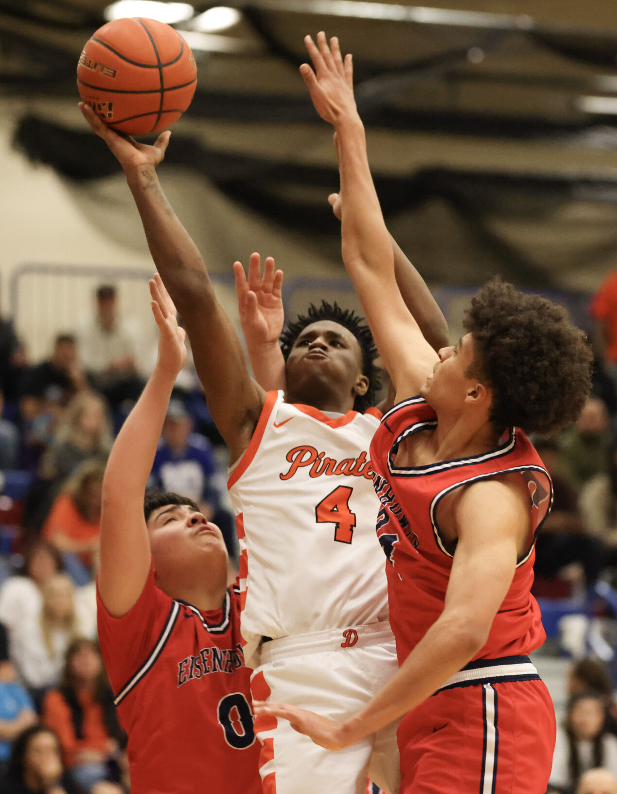 PHOTOS: Davis defeats Eisenhower 93-80 in boys basketball | Photos and ...