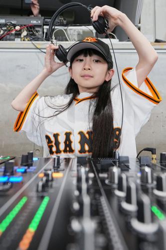 Japan's DJ Rinoka bobs to the beat as a child prodigy techno artist ...