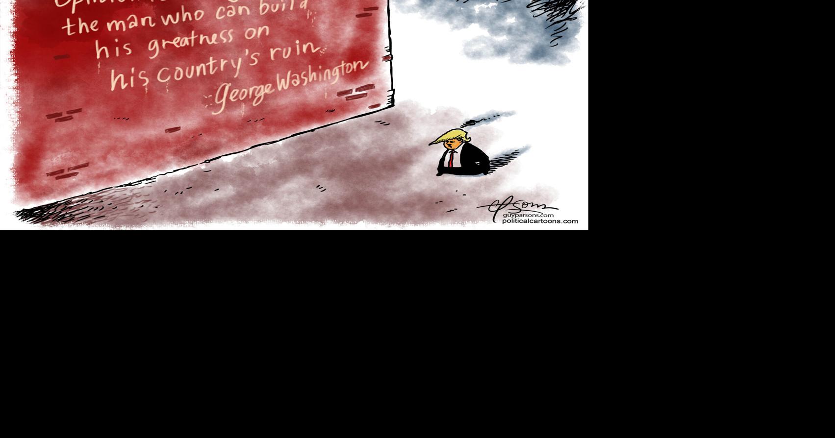 Editorial Cartoon: Guy Parsons (Sept. 6, 2023) | Opinion | yakimaherald.com