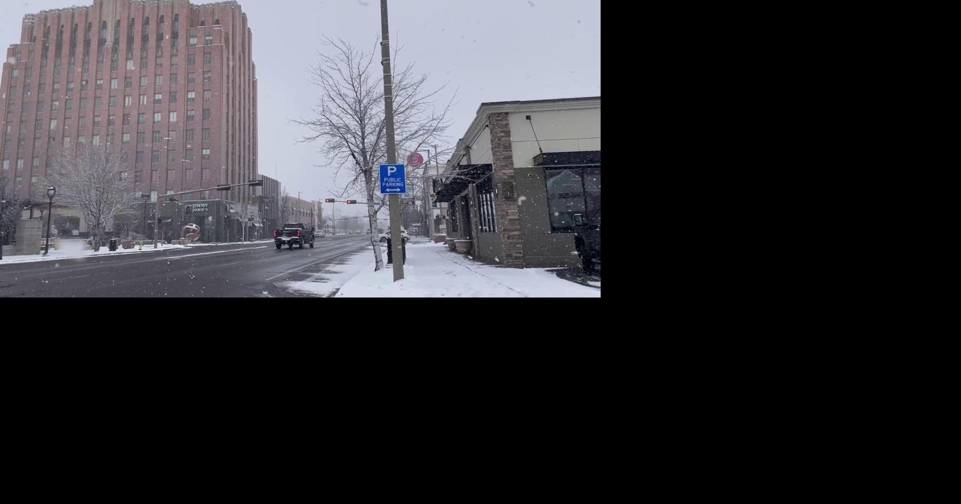 Winds push surprise snow into the Yakima Valley | Local | yakimaherald.com