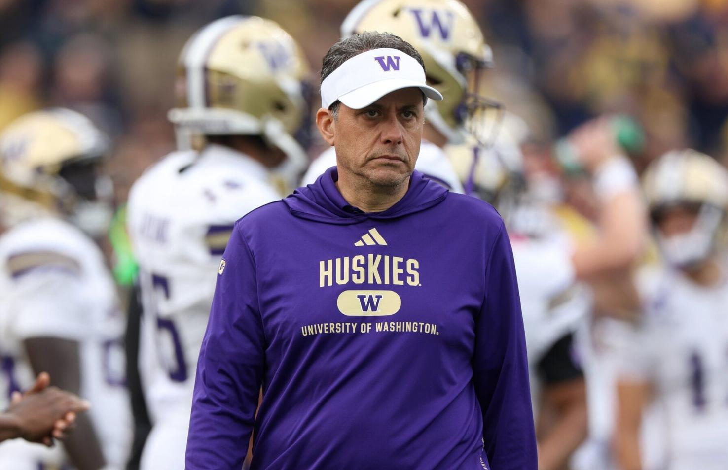 UW coach Jedd Fisch, QB Demond Williams Jr. begin work to ‘mend any ...