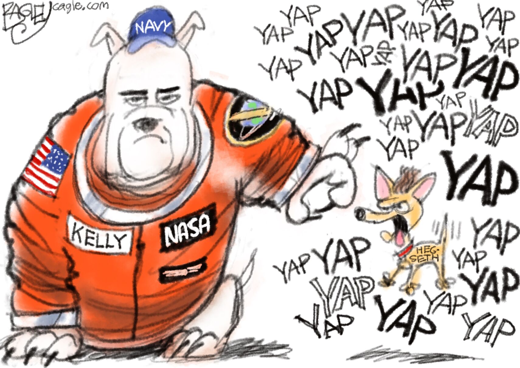 Editorial Cartoon: Pat Bagley (Nov. 30, 2025) | Opinion | yakimaherald.com