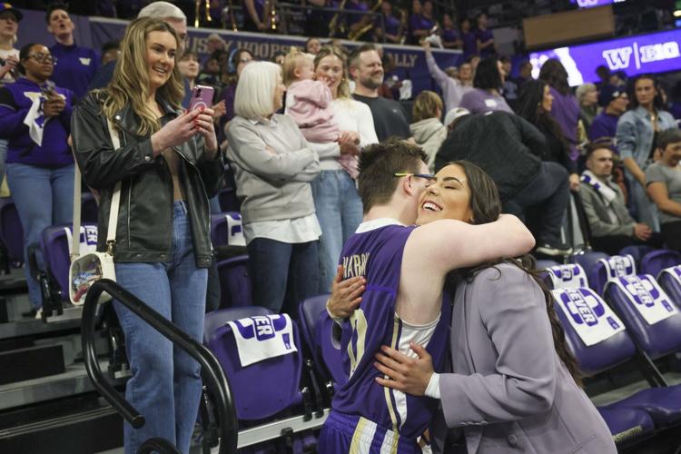 Photos: Kelsey Plum’s jersey retired at UW | UW Sports | yakimaherald.com