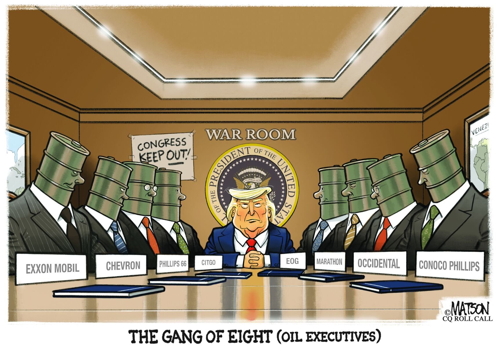 Editorial Cartoon: R.J. Matson (Jan. 12, 2026) | Opinion | yakimaherald.com