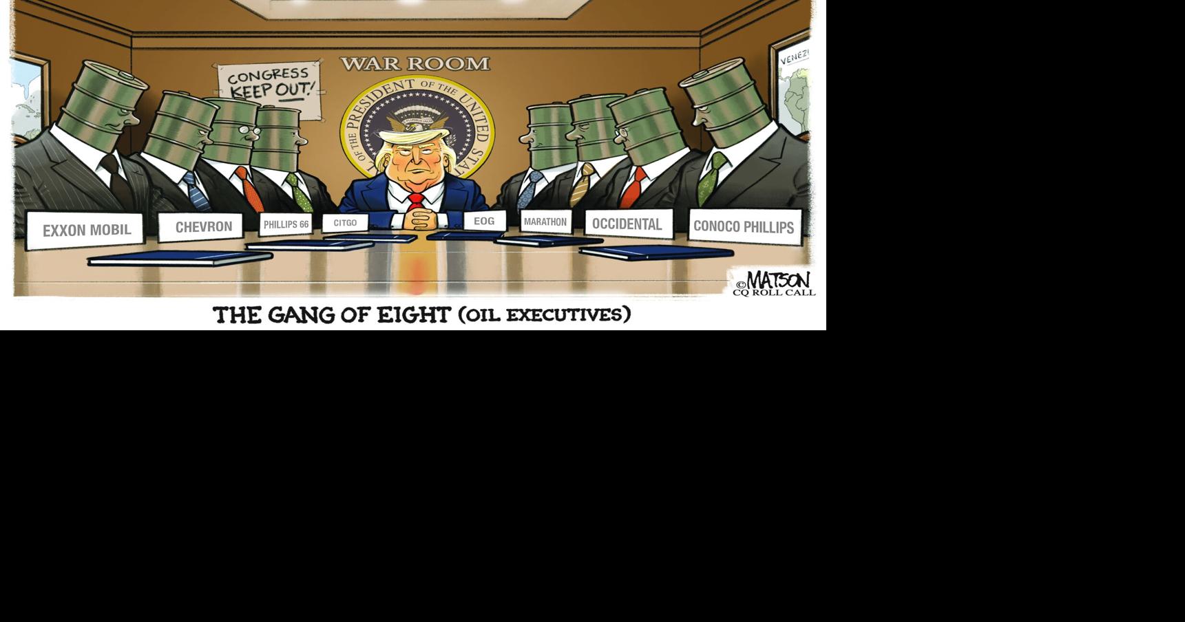 Editorial Cartoon: R.J. Matson (Jan. 12, 2026) | Opinion | yakimaherald.com