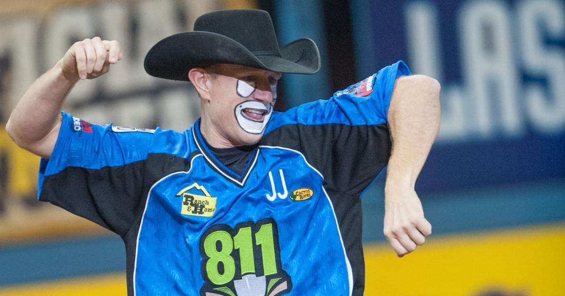 Harrison got an early start in rodeo comedy career | Professional ...