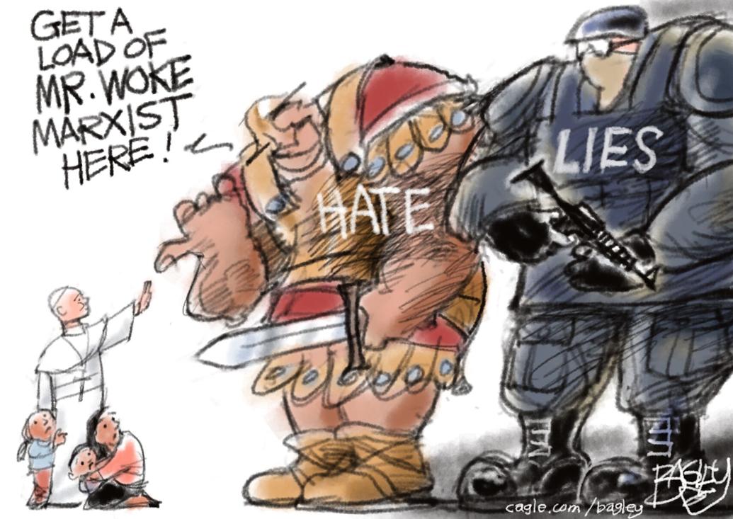 Editorial Cartoon: Pat Bagley (Oct. 16, 2025) | Opinion | yakimaherald.com