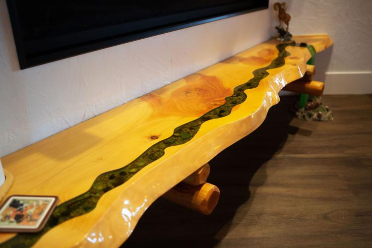 Yakima Abode: Mike and Linda Ritch's open floor plan gives them room to ...