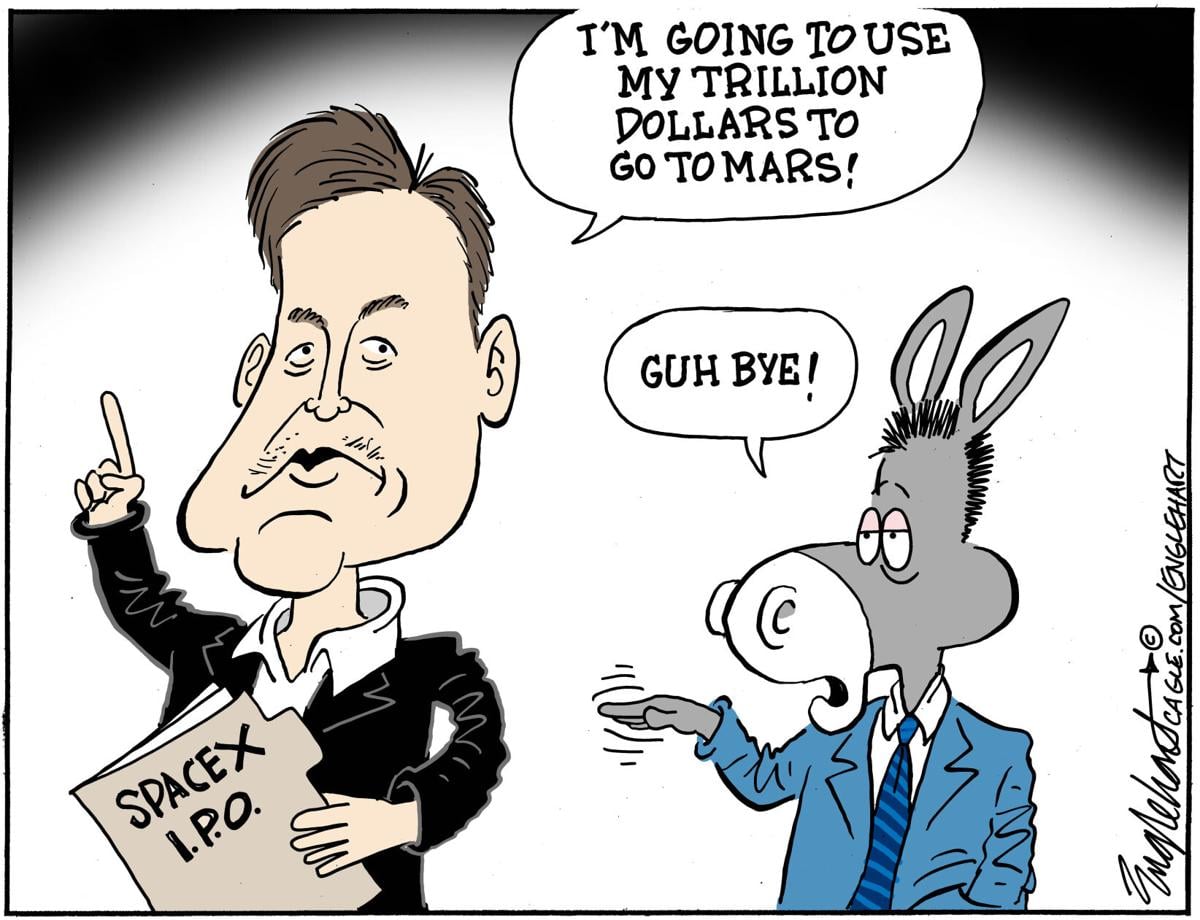 Editorial Cartoon: Bob Englehart (June 17, 2026) | Opinion ...