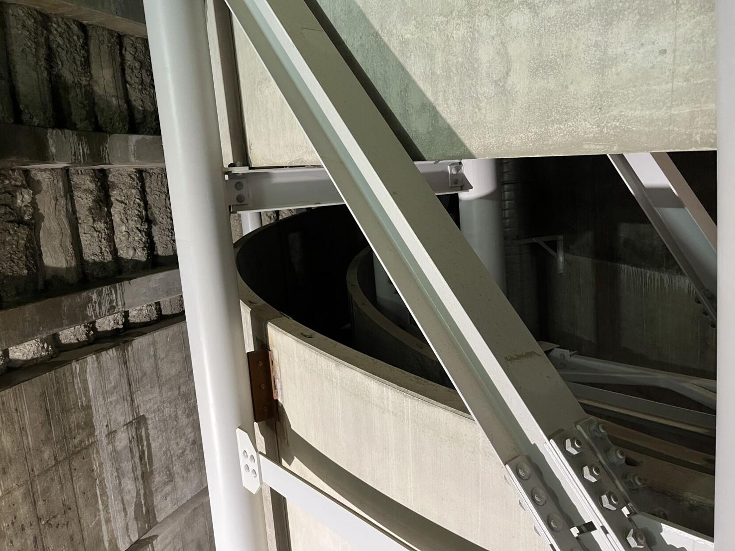 One-of-a-kind helix fish passage nears completion at Cle Elum Dam ...