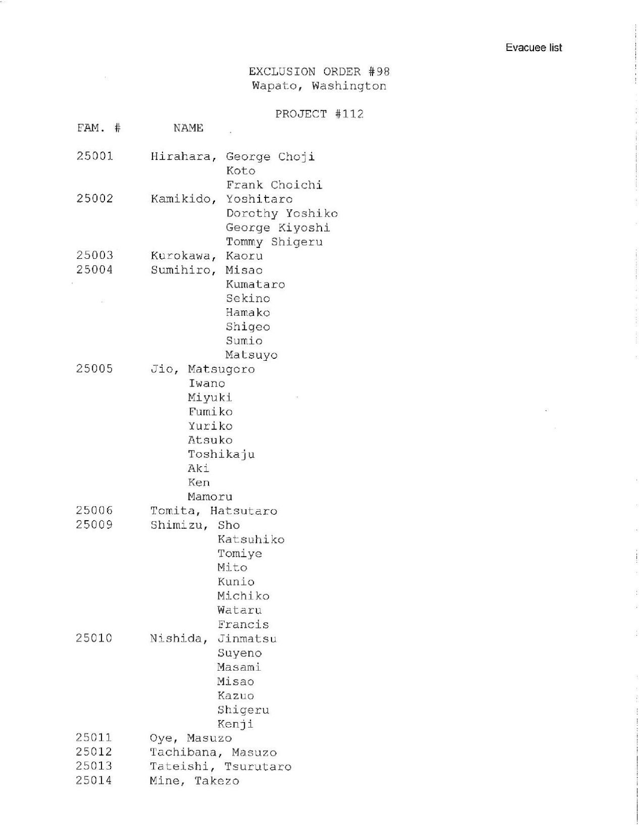 Exclusion Order #98 | | yakimaherald.com
