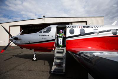 Airlift Northwest brings new plane to Yakima base; helicopter not far ...