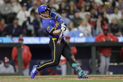 Mariners put Ty France on IL with heel fracture, call up Tyler Locklear ...