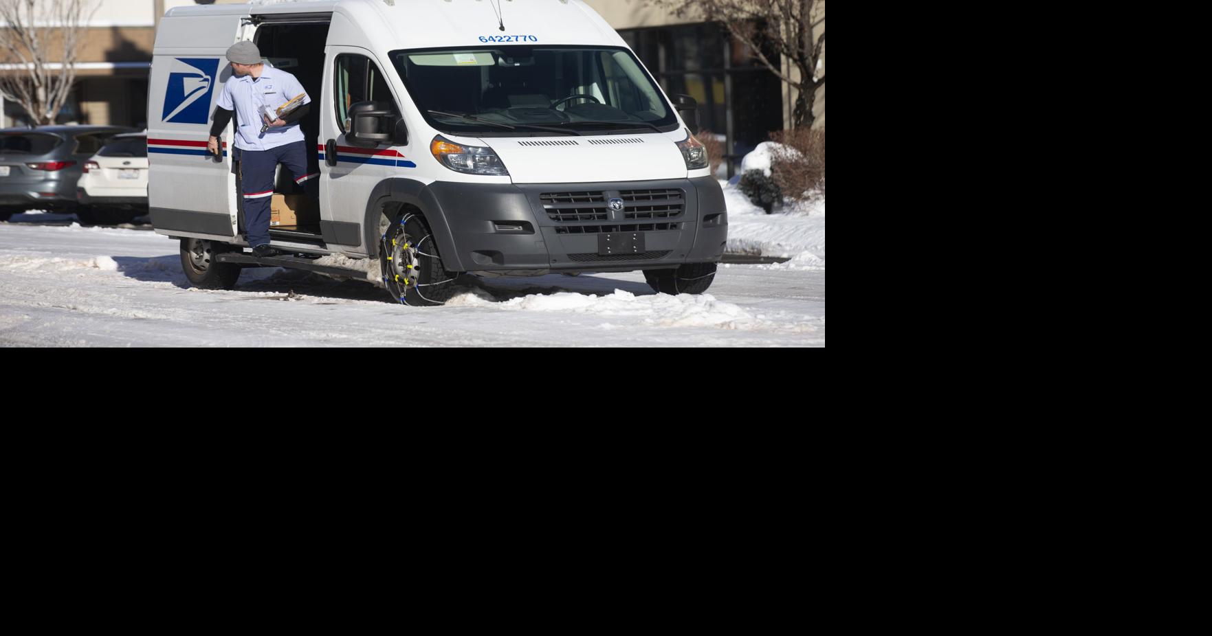 USPS says it is working through issues tied to winter weather, holiday ...