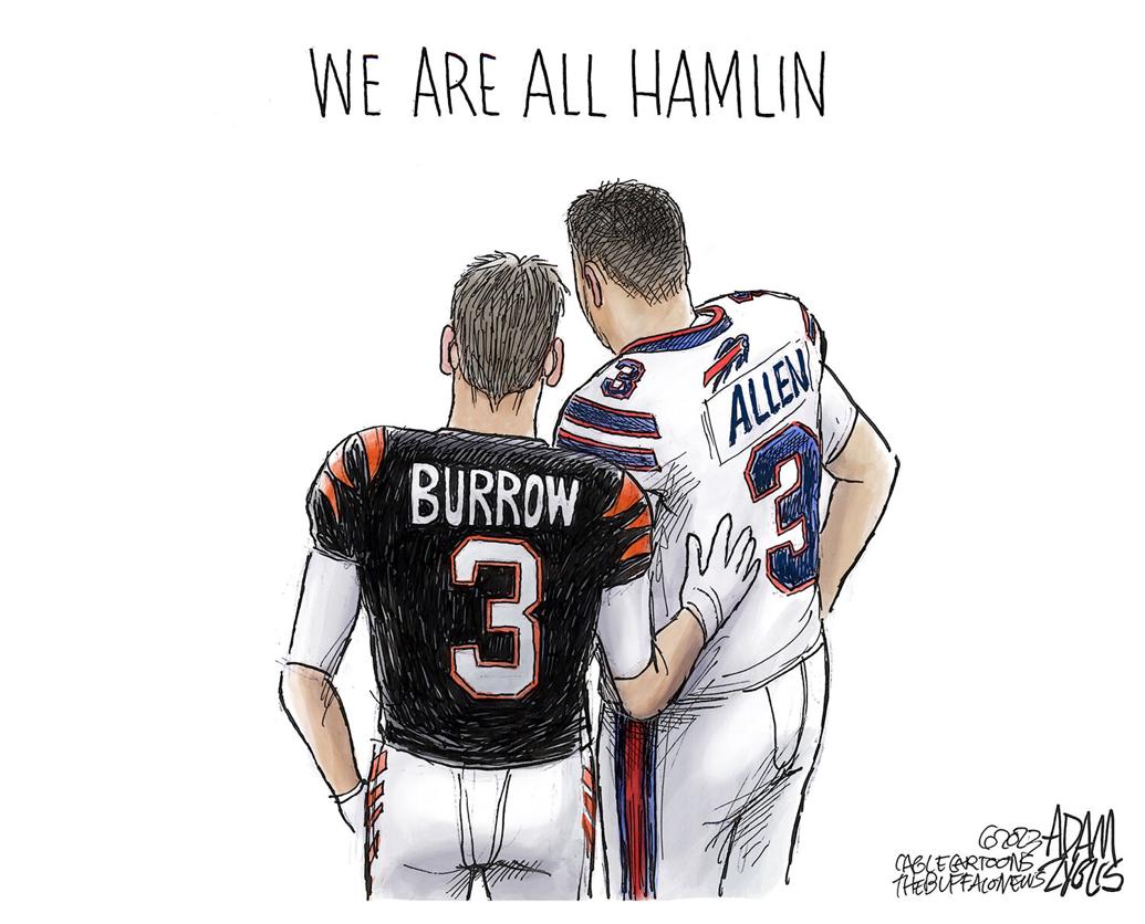 Editorial Cartoon: Adam Zyglis (Jan. 7, 2023) | Opinion | yakimaherald.com