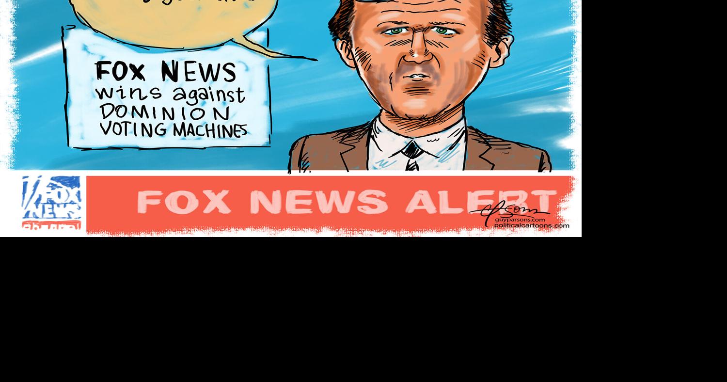 Editorial Cartoon: Guy Parsons (April 21, 2023) | Opinion ...
