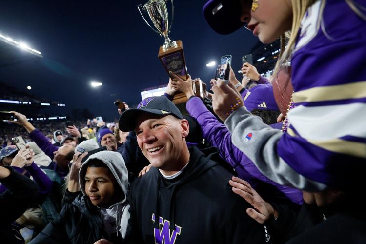 Kalen DeBoer just had his signature moment on Montlake in UW’s Apple ...