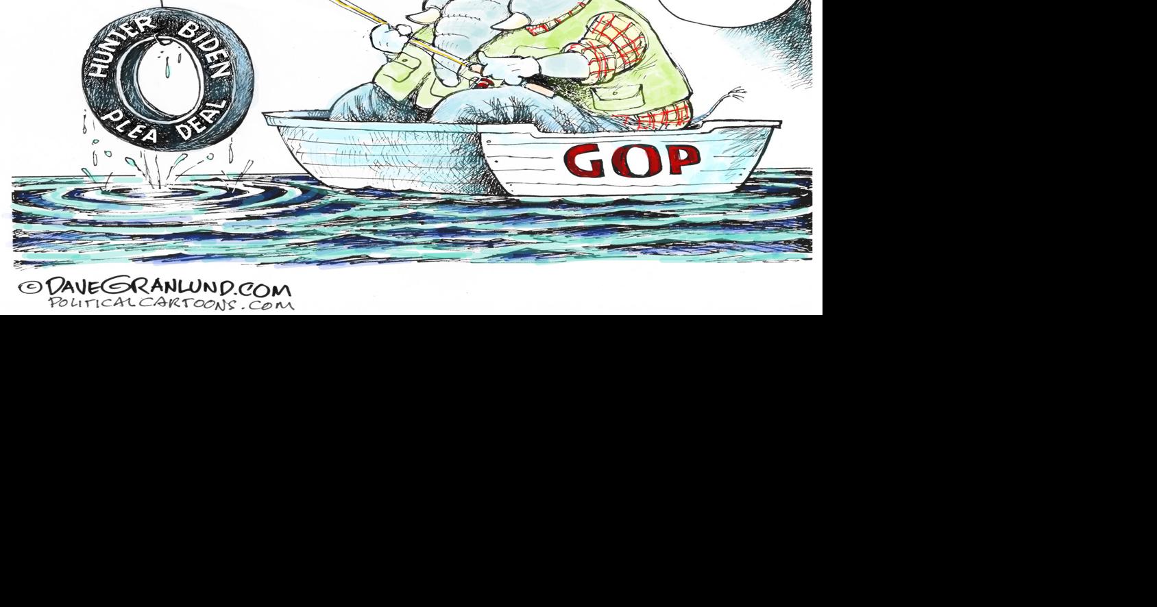 Editorial Cartoon: Dave Granlund (June 24, 2023) | Opinion ...