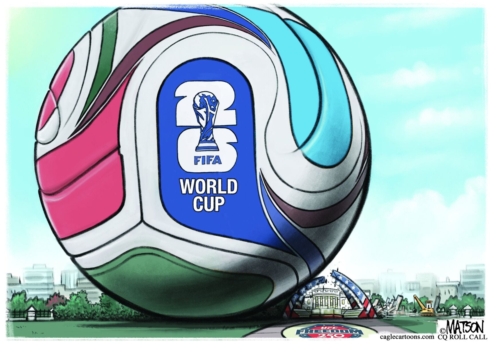 Editorial Cartoon: R.J. Matson (June 14, 2026) | Opinion | yakimaherald.com