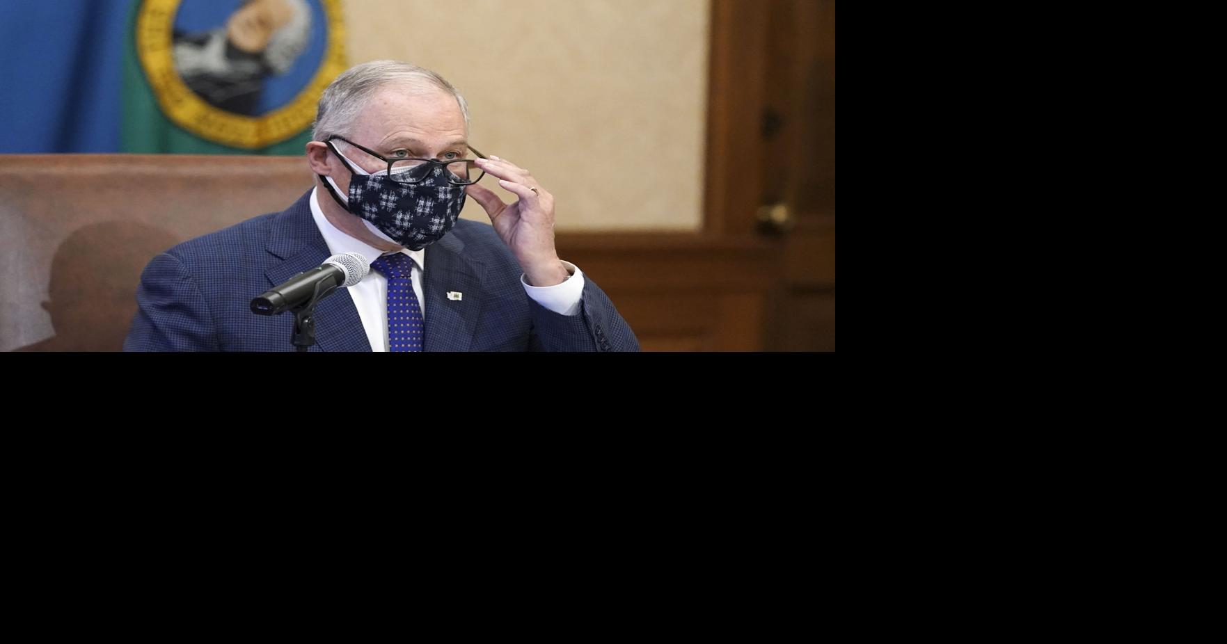 Inslee announces "pause" on sending regions back to Phase 1 of ...