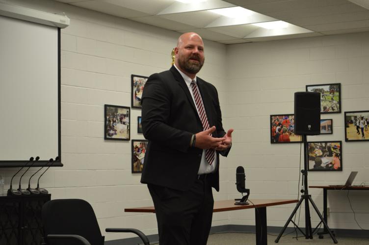 Grandview superintendent candidate Bryan Jones discusses bullying and ...