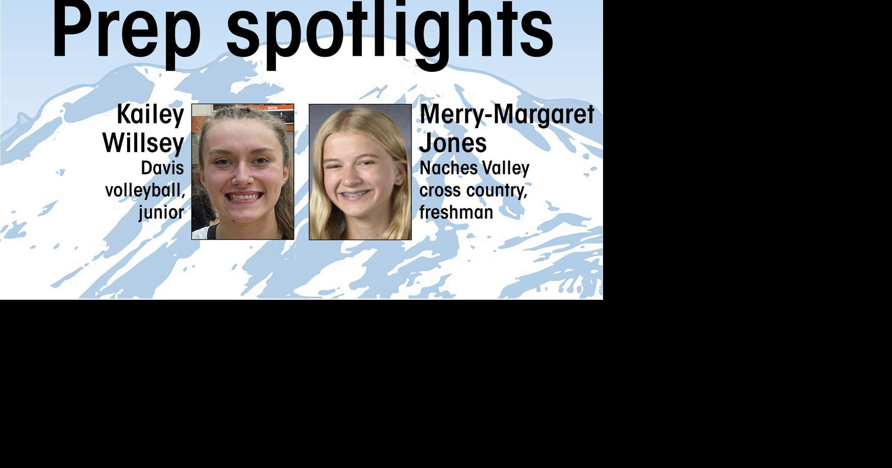 Prep spotlights: Davis' Kailey Willsey and Naches Valley's Merry ...