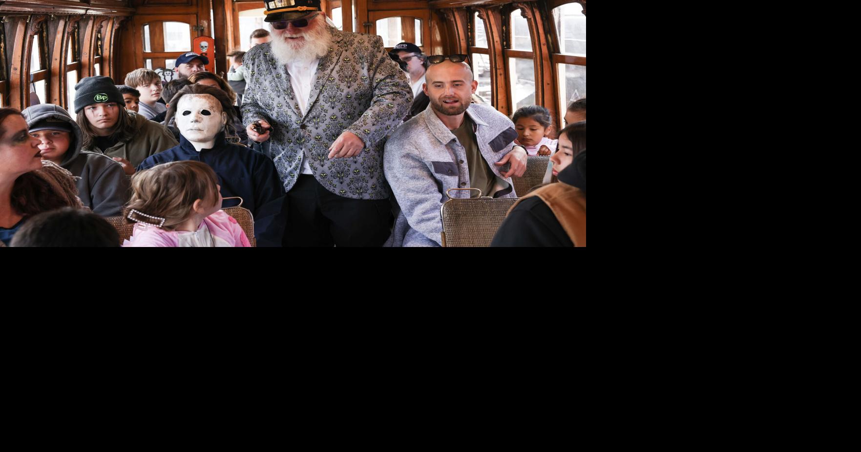 PHOTOS: Yakima Valley Trolleys hosts Halloween Trolley event | News ...