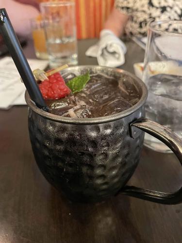 Raspberry ginger mule | | yakimaherald.com