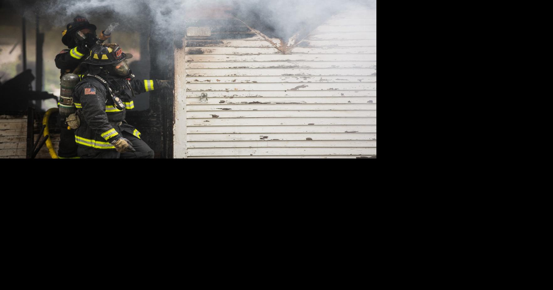 Two homes damaged in Tieton fire | Local | yakimaherald.com