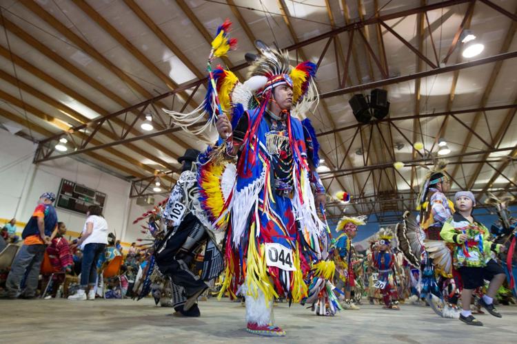 Photos: Yakama Treaty Days Pow Wow | News Photos | yakimaherald.com
