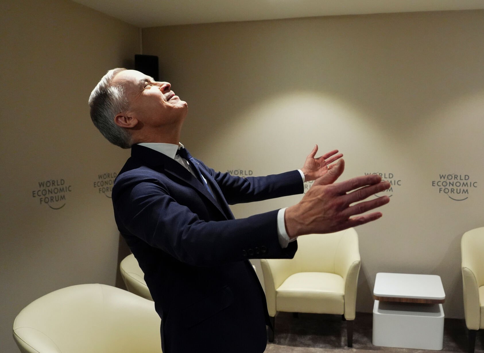 Photos from the World Economic Forum meeting in Davos, Switzerland ...