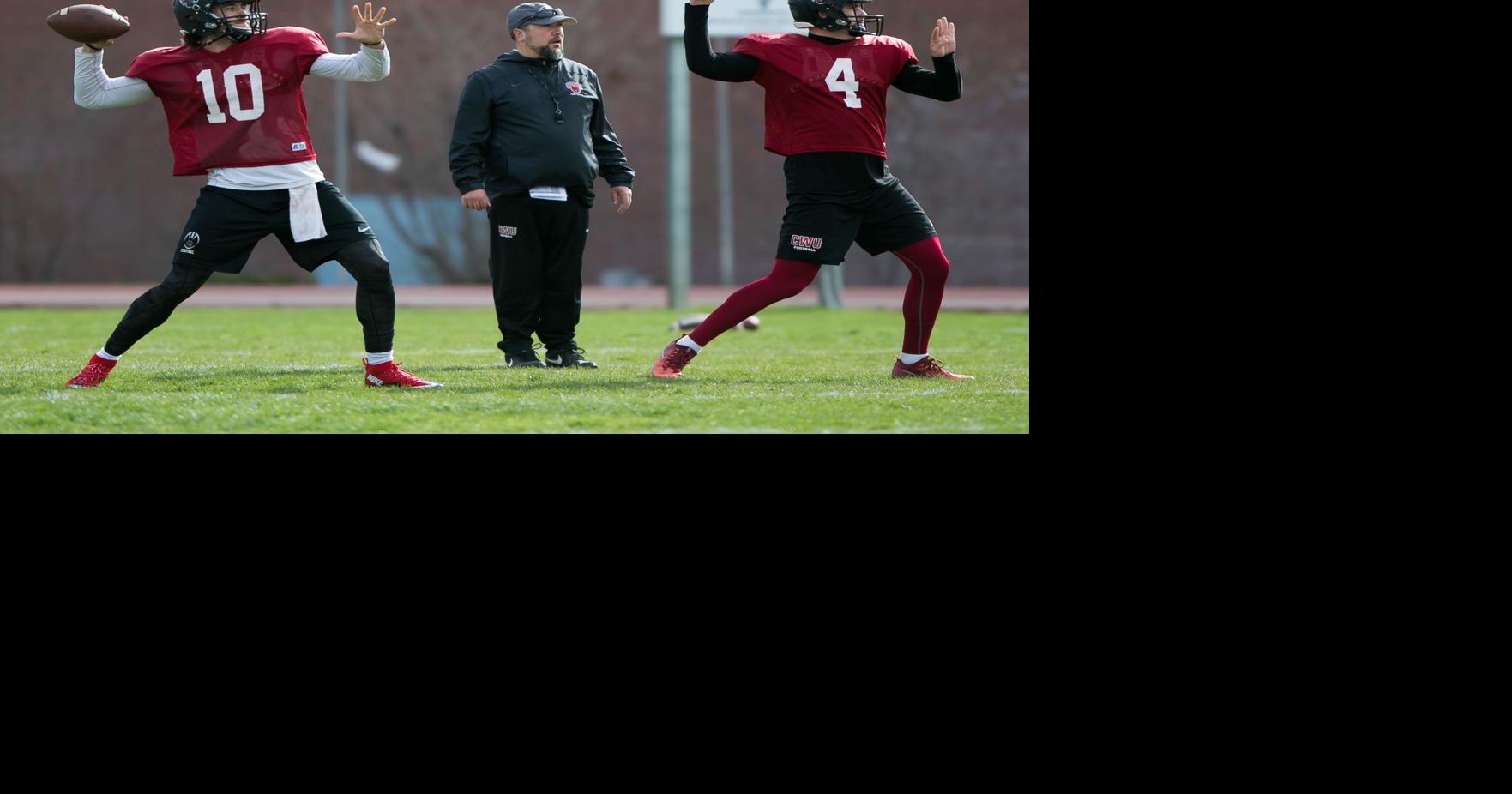 CWU football springing with questions as it gets back to work | CWU ...