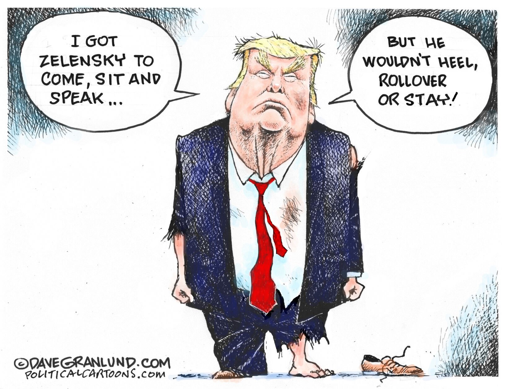 Editorial Cartoon: Dave Granlund (March 3, 2025) | Opinion ...