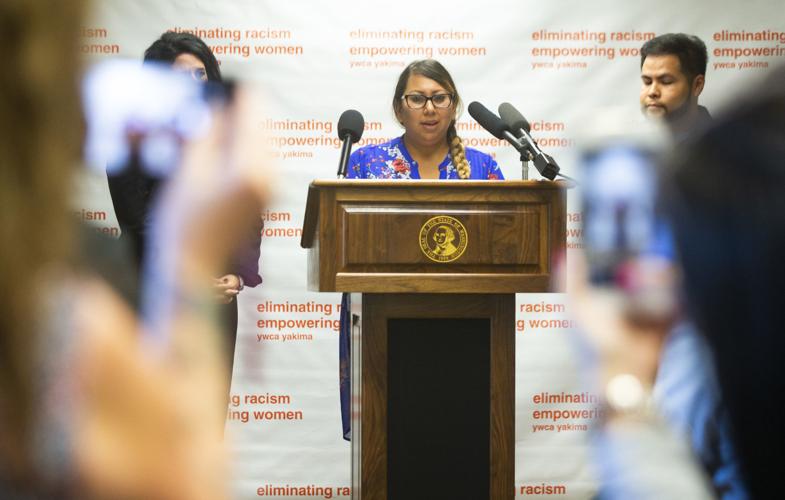 Rep. Mosbrucker, state officials unveil new domestic-violence posters ...