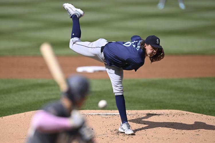 Mariners waste superb start from Logan Gilbert, fall to Nationals for 4th straight loss ...