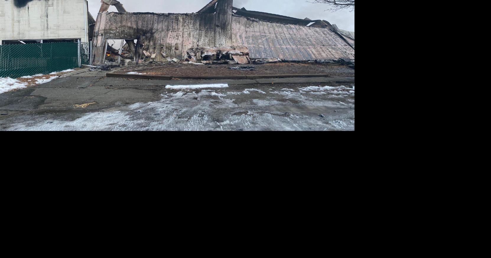Arrest made in four-alarm fire that destroyed Ellensburg hay building ...