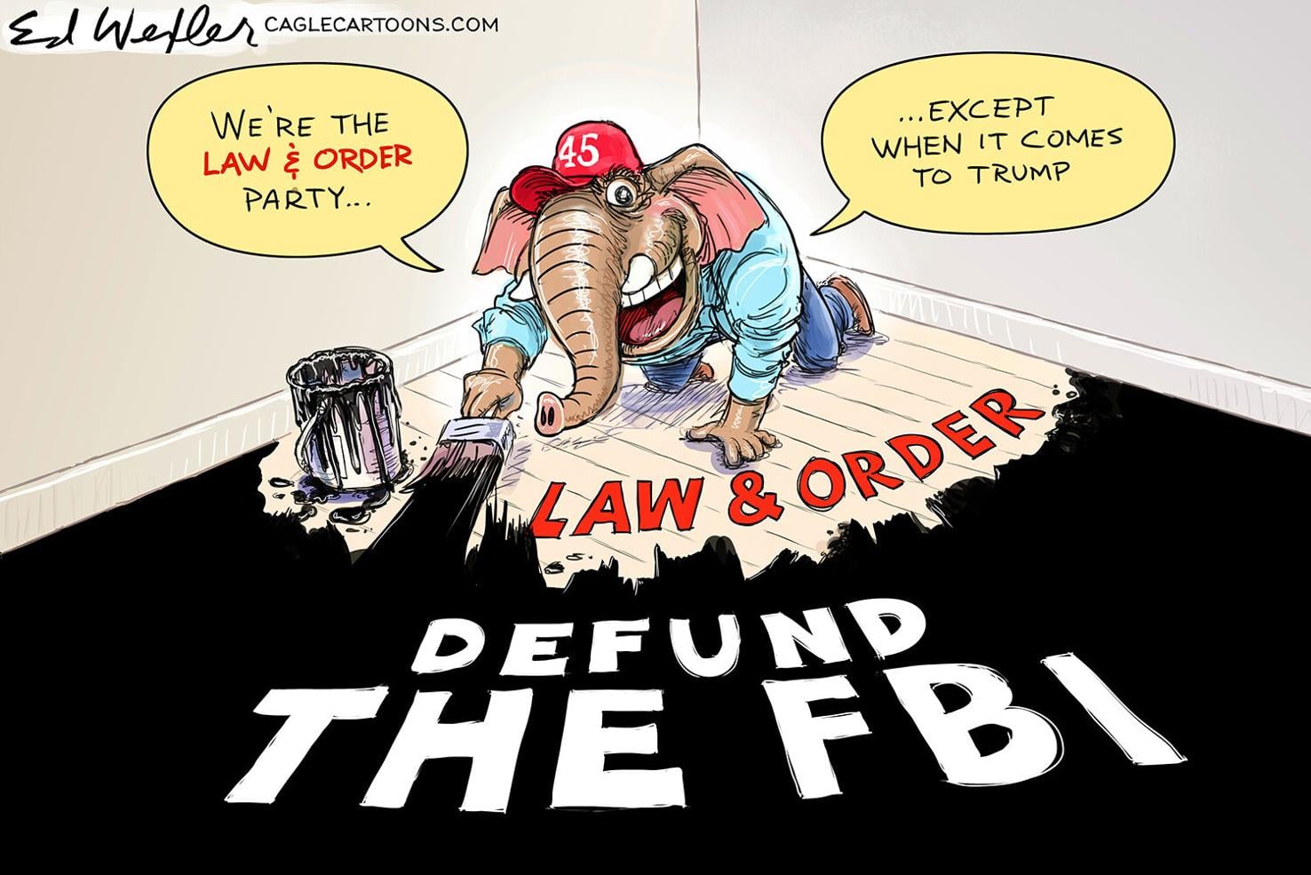 Editorial Cartoon: Ed Wexler (Aug. 20, 2022) | Opinion | yakimaherald.com