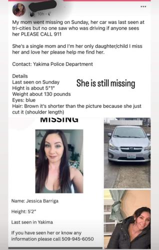 Yakima Woman Missing Since Sunday Car Last Seen In Tri Cities Local