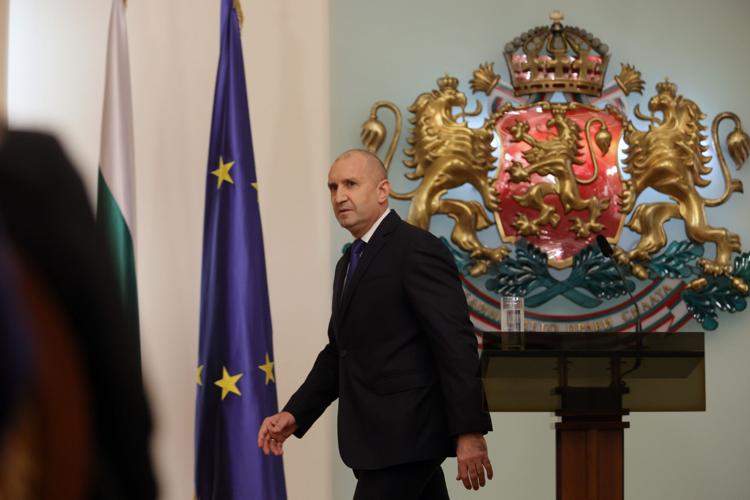 Bulgaria’s left-leaning president Rumen Radev says he is stepping down ...