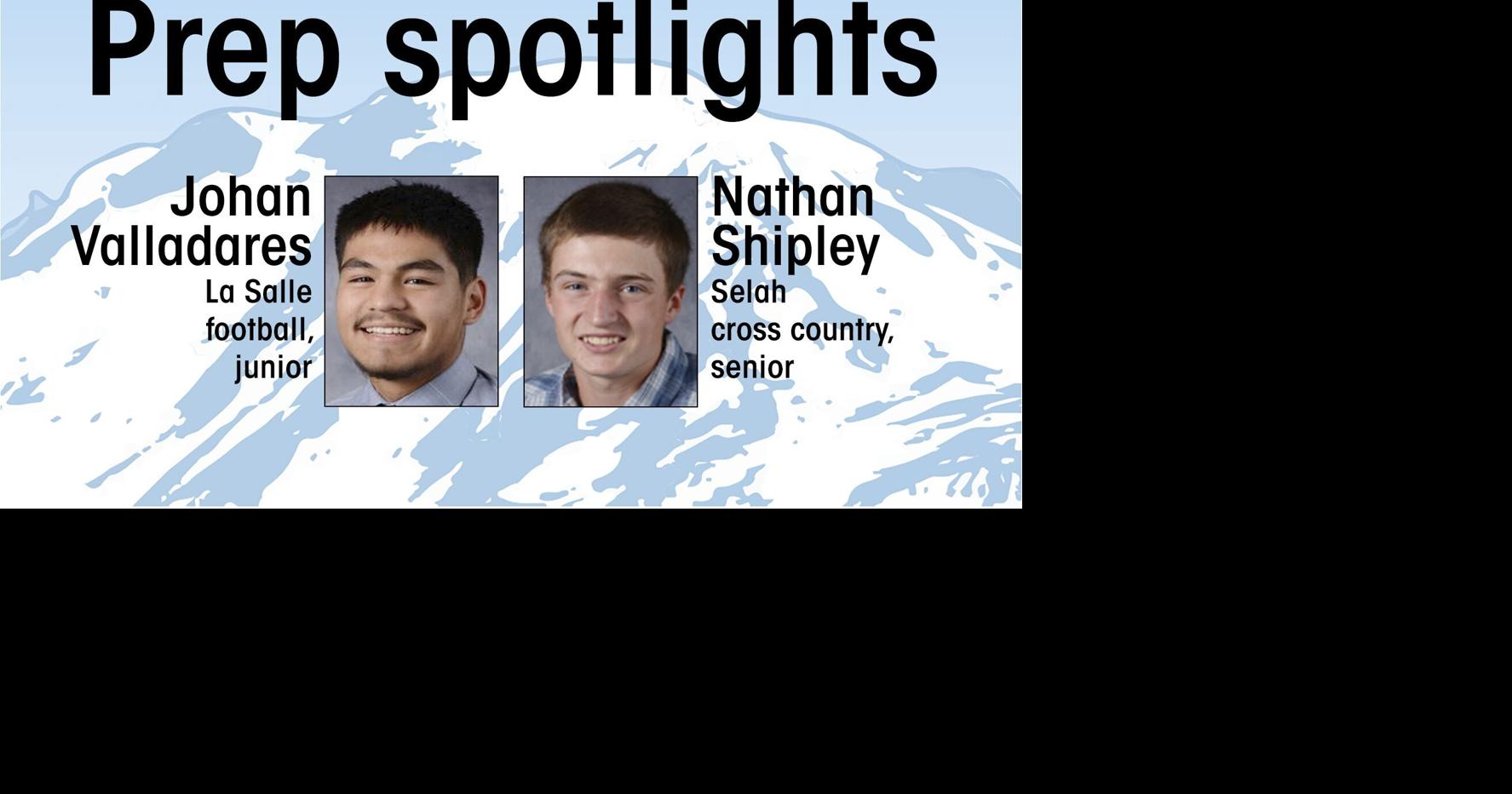 Prep Spotlights: La Salle's Johan Valladeres and Selah's Nathan Shipley ...