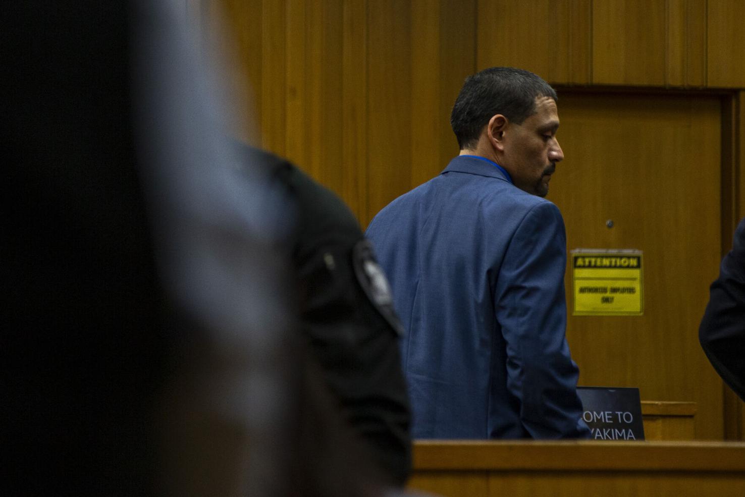 Video and DNA evidence presented in trial of former Yakima County ...