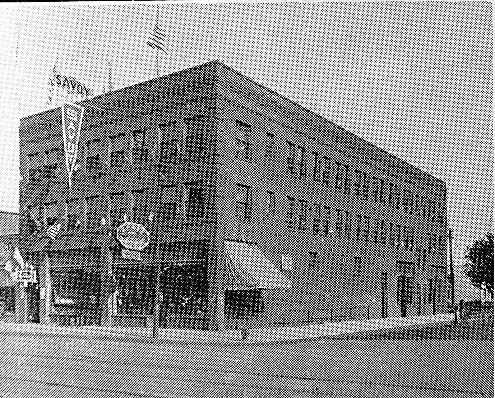 It Happened Here: Savoy goes from hotel to condemned building ...