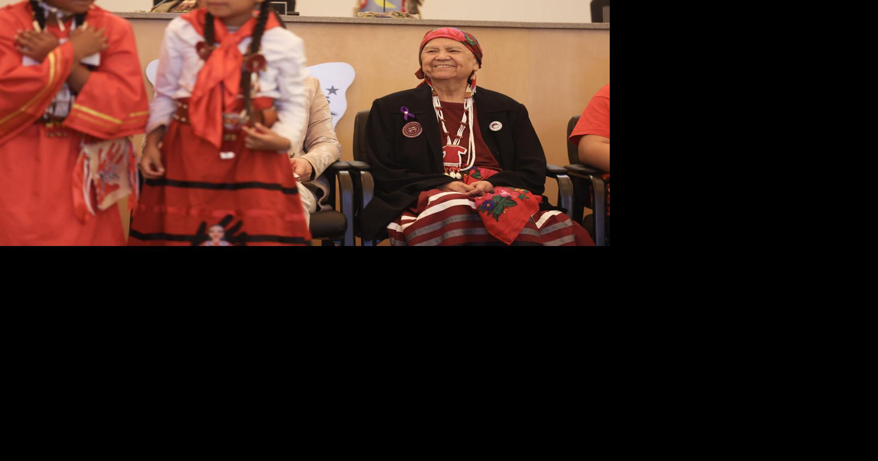 Beloved Yakama educator, leader and elder Patricia Whitefoot receives ...