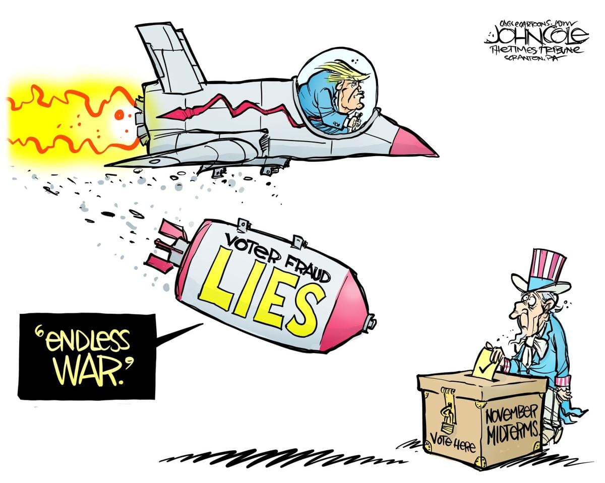 Editorial Cartoon: John Cole (June 23, 2026) | Opinion | yakimaherald.com