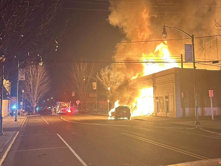 Investigation continues into Grandview fire that damaged downtown ...