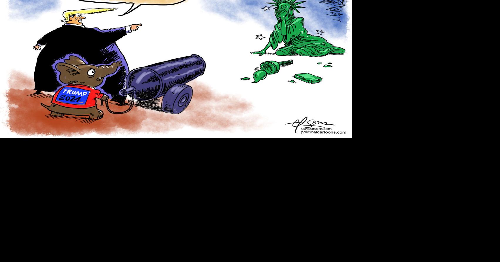 Editorial Cartoon: Guy Parsons (Aug. 12, 2023) | Opinion | yakimaherald.com