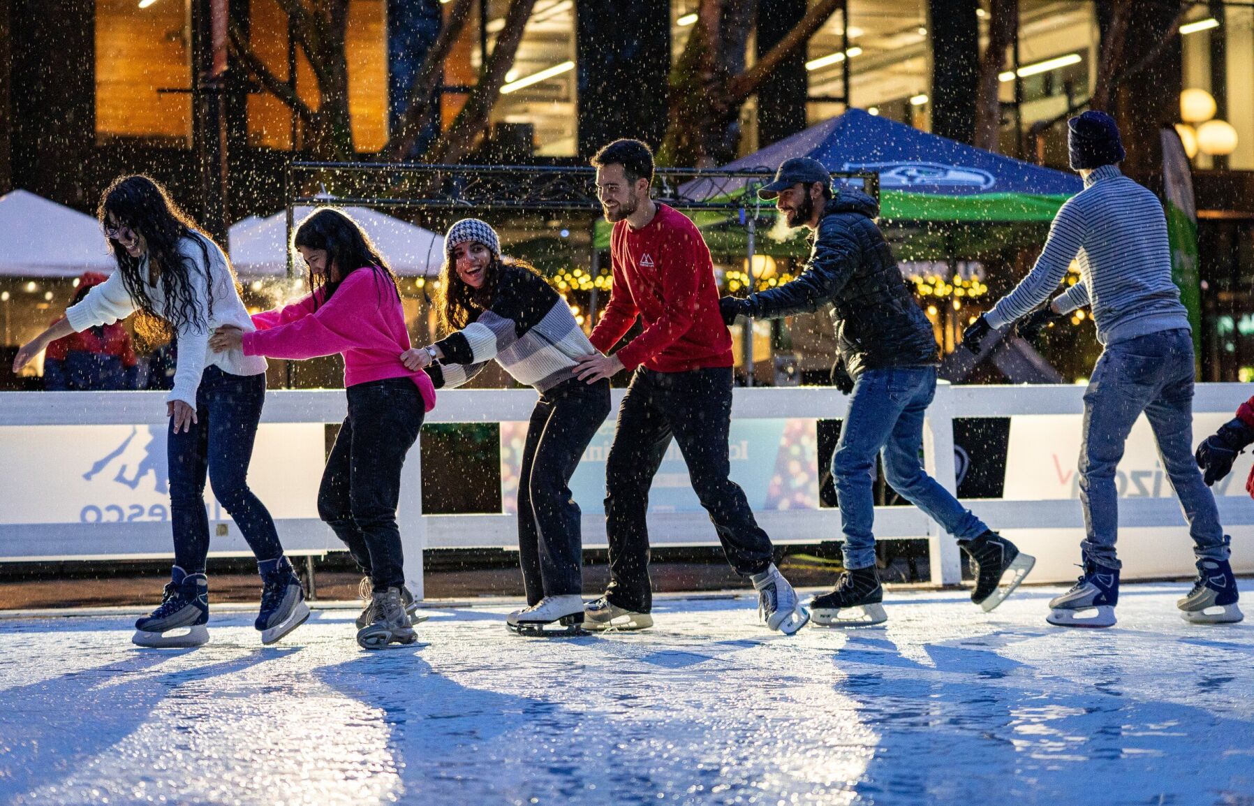 Where to ice skate in Seattle and nearby in the 2025 holiday season ...