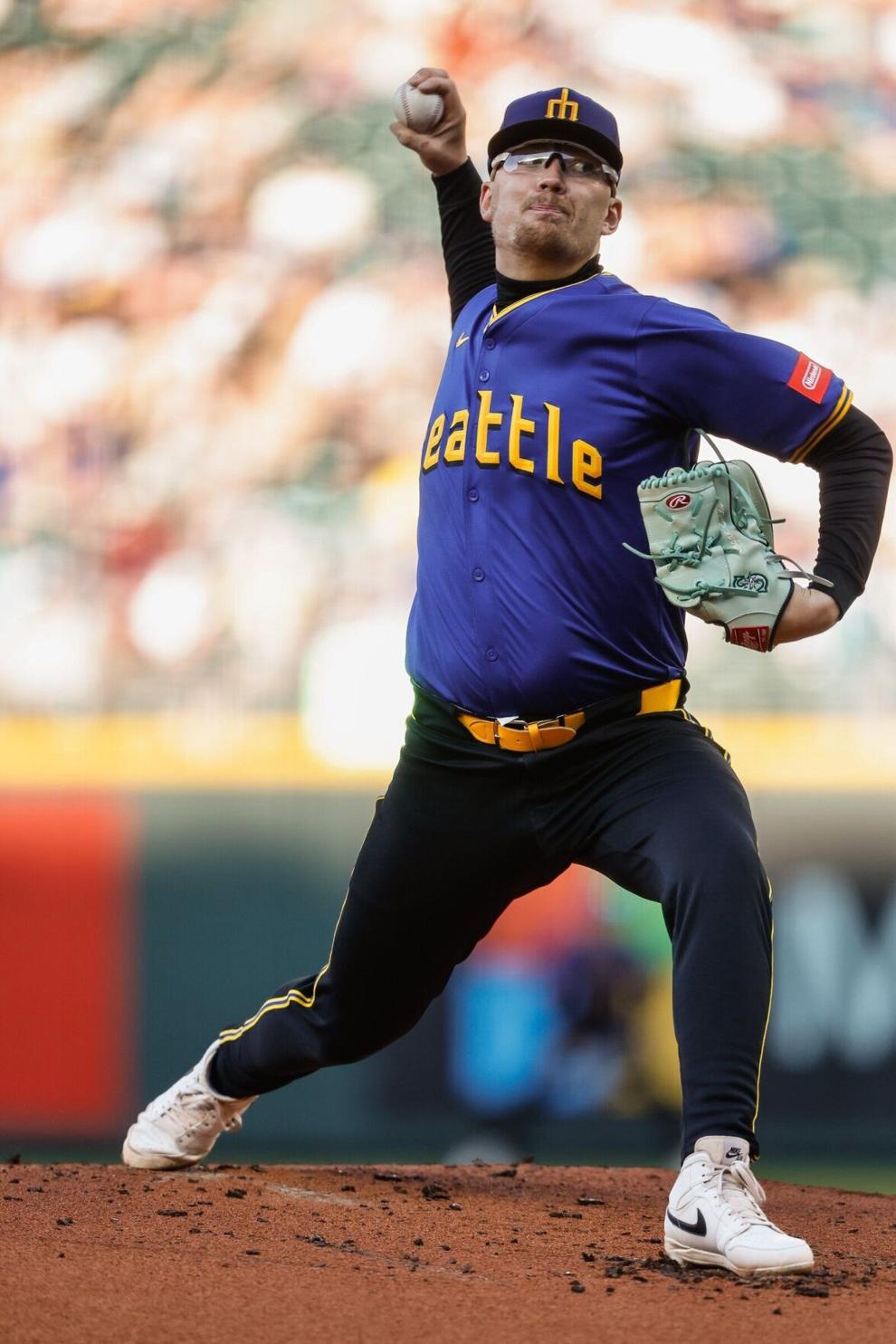 Back in Mariners rotation, here’s how rookie Logan Evans is maturing ...