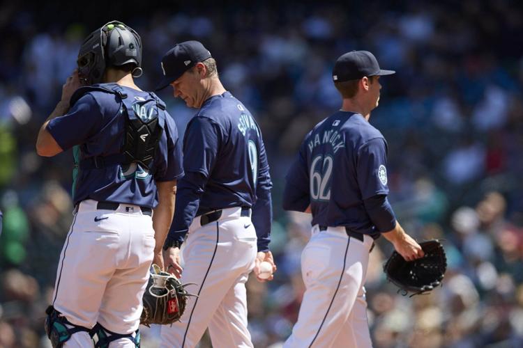 Mariners lose a frustrating final game of series to Braves | Mariners | yakimaherald.com